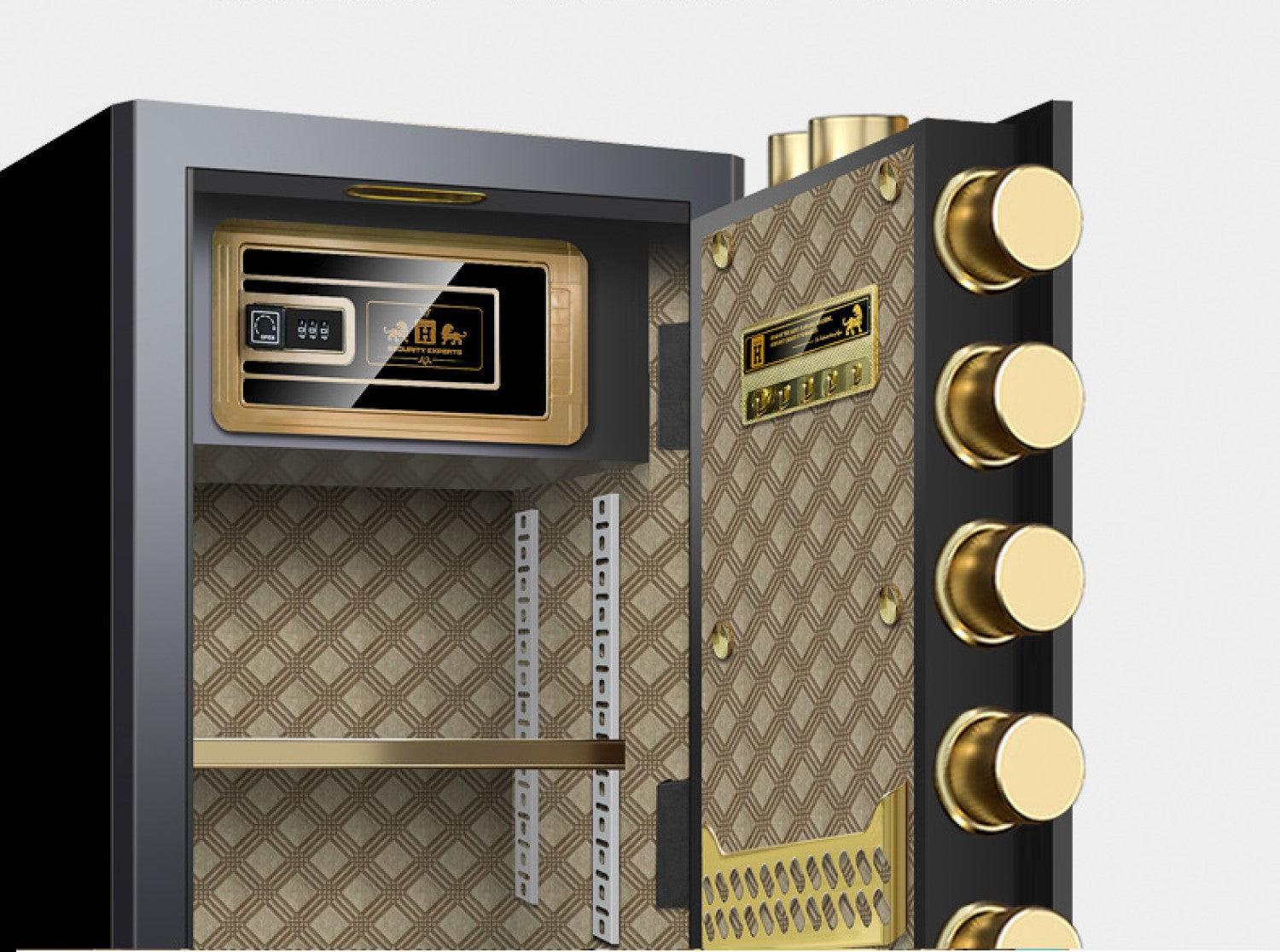 Safes 10mm Door Thick 115kg Fingerprint Digital Security Box - Electro ...