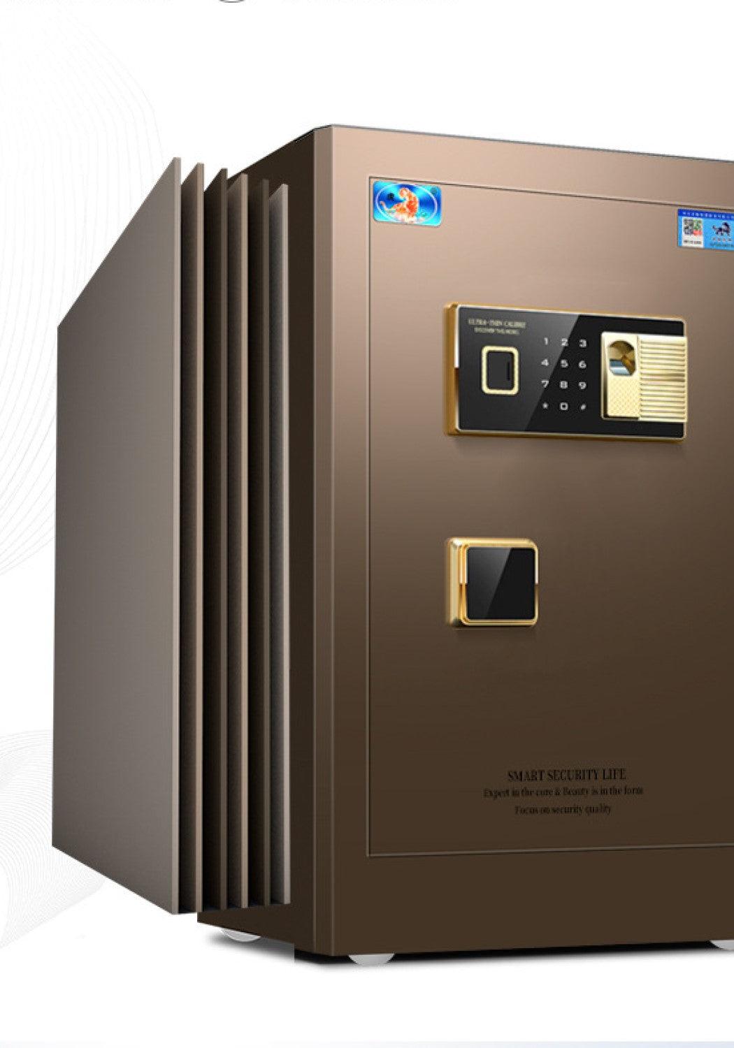Safes 10mm Door Thick 25L Fingerprint Digital Security Box - Electroni ...