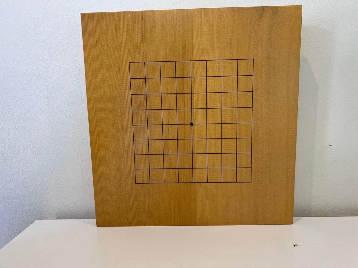 Beginner 9 & 13 Lines Wooden Timber Go Game Board Baduk Weiqi Board Ga ...